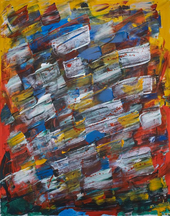 Hazed - Mahdi Khene - Paintings & Prints, Abstract, Color - ArtPal