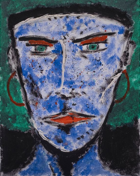 Midtown - Mahdi Khene - Paintings & Prints, People & Figures, Portraits ...