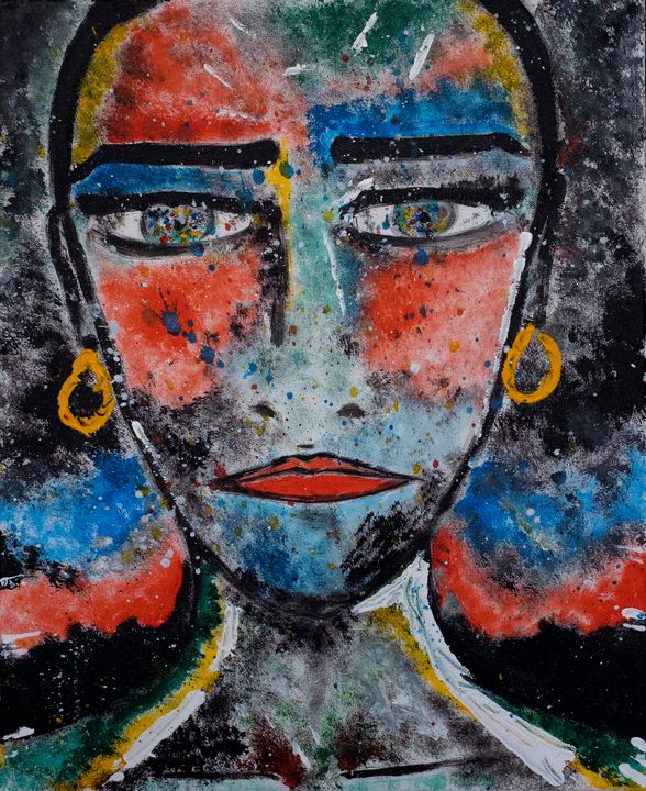 Moonlight - Mahdi Khene - Paintings & Prints, People & Figures ...