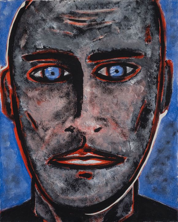 Lower East Side - Mahdi Khene - Paintings & Prints, People & Figures ...