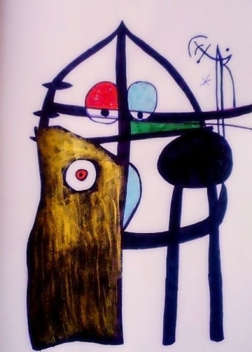 Copy - niagara.art - Paintings & Prints, Abstract, Irregular Forms - ArtPal