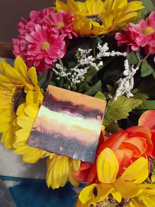 canvas abstract magnet painting - Punisherdecalshop - Paintings ...