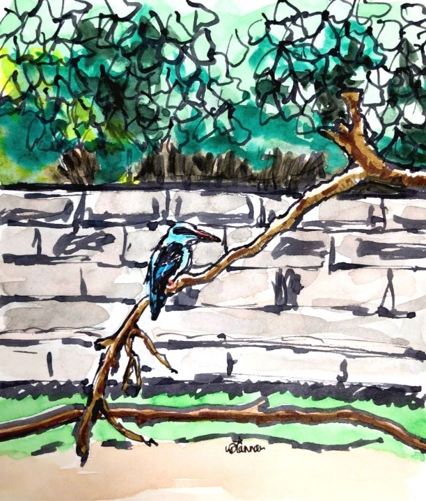The Vibrant Life Art Gallery - Drawings & Illustration