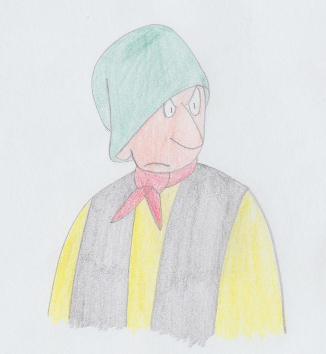 Babbler Bobby - Rene Astle - Drawings & Illustration, Entertainment ...