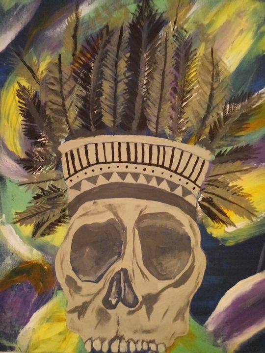 Tiki tiki - Keely Smith - Paintings & Prints, Ethnic, Cultural ...