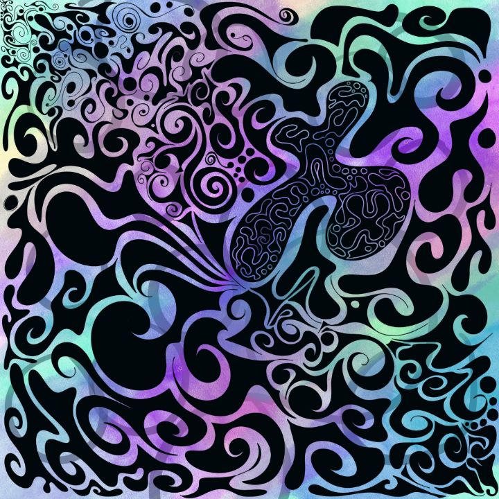 Moving and Grooving - Dark Chilli Art - Digital Art & AI, Abstract ...