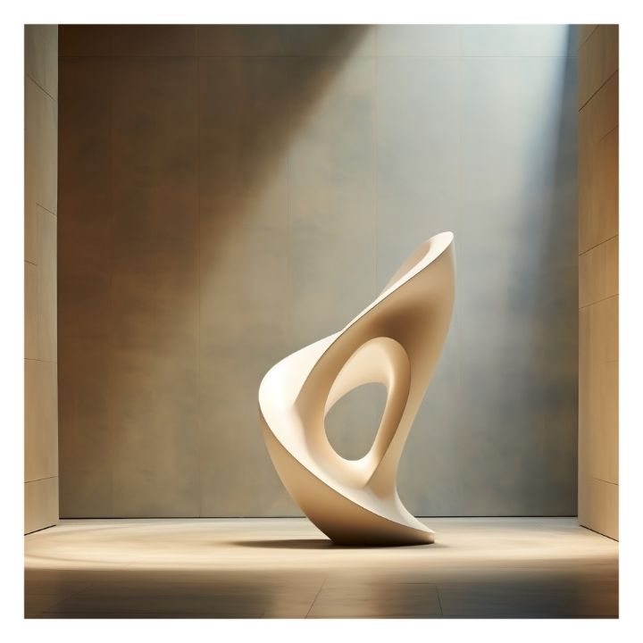 White abstract sculpture - It's Digitally Me - Photography, Still Life ...