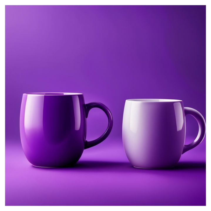 Two purple coffee cups 2 - It's Digitally Me - Photography, Food ...