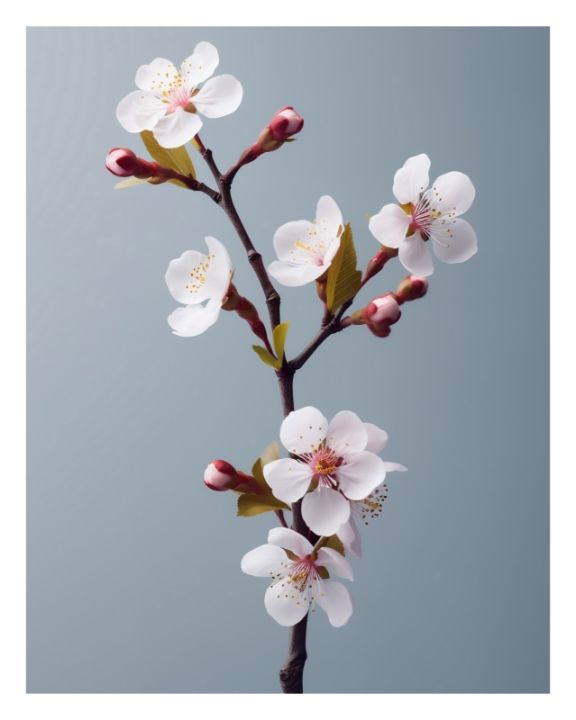 Beautiful White Flower Branch - It's Digitally Me - Photography ...