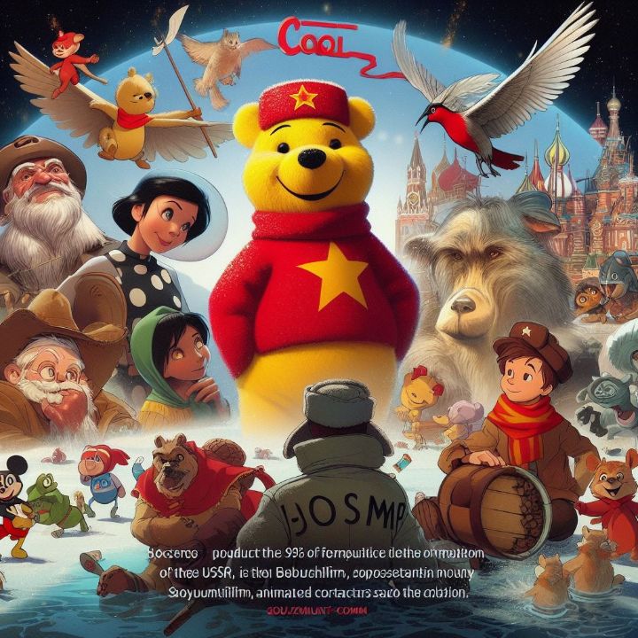 "The Golden Age of Soviet Animation - Dpotify - Digital Art & AI ...