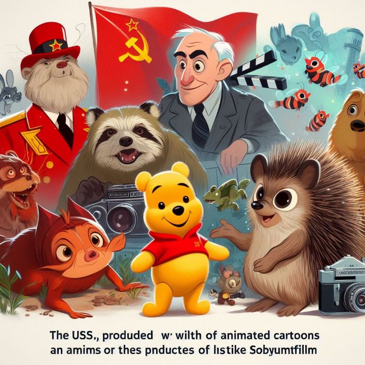 "The Best USSR Animated Cartoons - Dpotify - Digital Art & AI, Fantasy ...