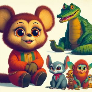 "The Best USSR Animated Cartoons - Dpotify - Digital Art, Fantasy ...