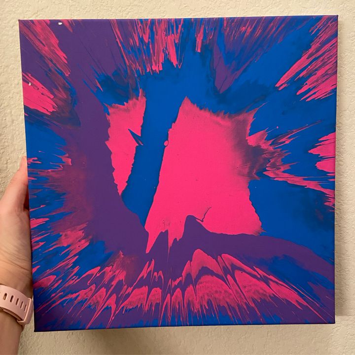 Laffy Taffy - Southern Spin - Paintings & Prints, Abstract, Color - ArtPal