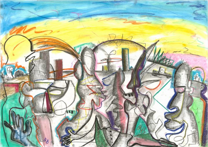 Spring fever - Vainshenker Art - Paintings & Prints, Abstract, Other ...