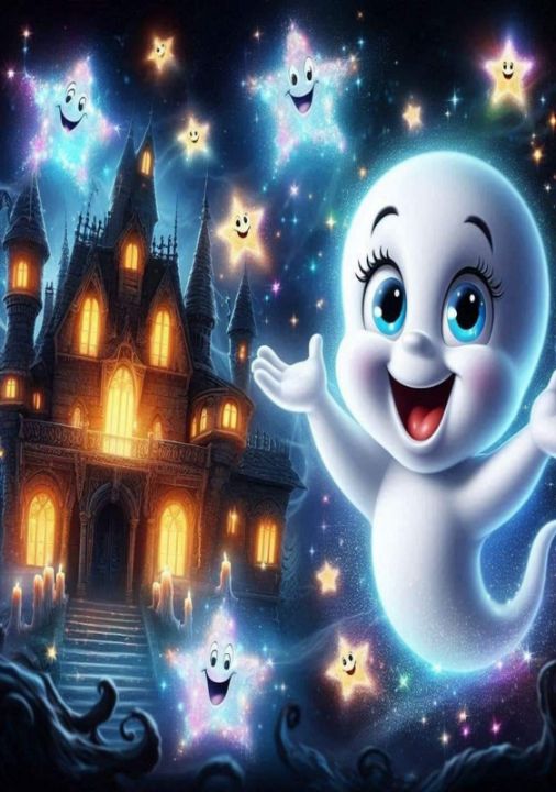 Ghostlight Manor - Ghost Light Studio - Digital Art & AI, Holidays ...