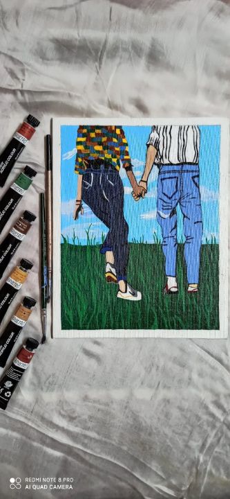 It's you It's always you - Artsykefi - Drawings & Illustration, People ...