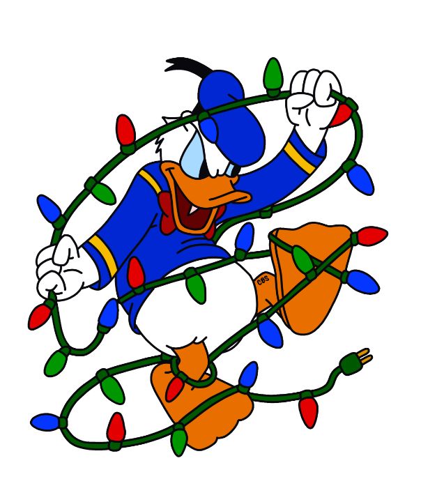 Donald Duck in a tingle - Christine's Artwork - Digital Art & AI ...