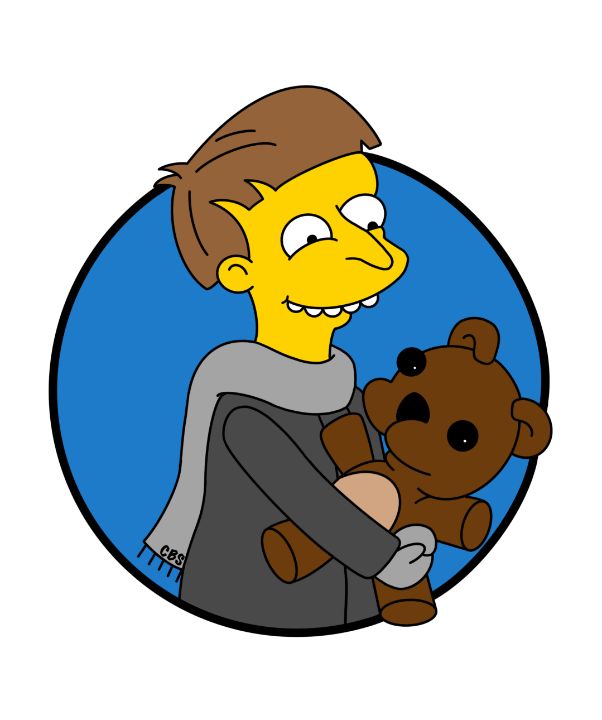 Mr Burns & Boo Boo - Christine's Artwork - Digital Art & AI ...