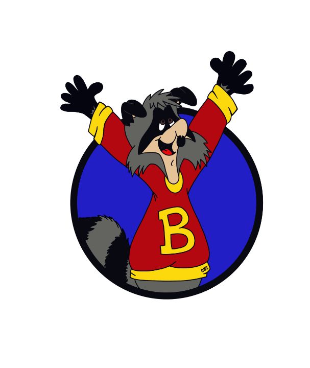 Bert Raccoon - Christine's Artwork - Digital Art & AI, Entertainment ...