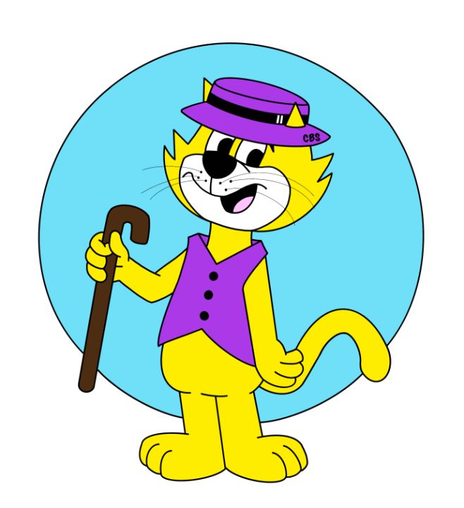 Top Cat - Christine's Artwork - Digital Art & AI, Entertainment, Movies ...