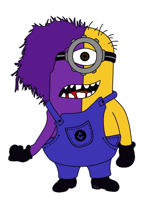 Half Breed Minion - Christine's Artwork - Digital Art & AI ...