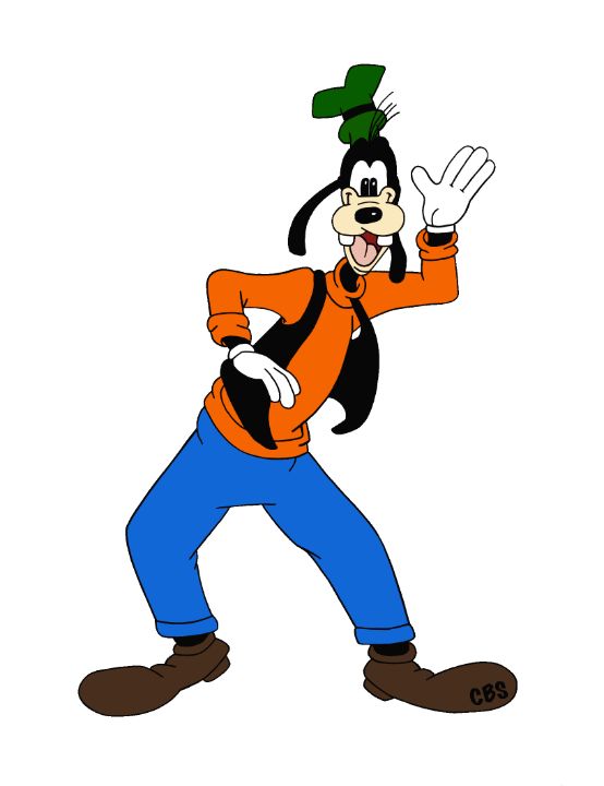 Goofy - Christine's Artwork - Digital Art, Entertainment, Movies ...
