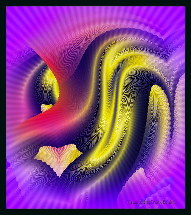 Shelter In Art / Sunrise - Visual Artist Frank Bonilla - Digital Art ...