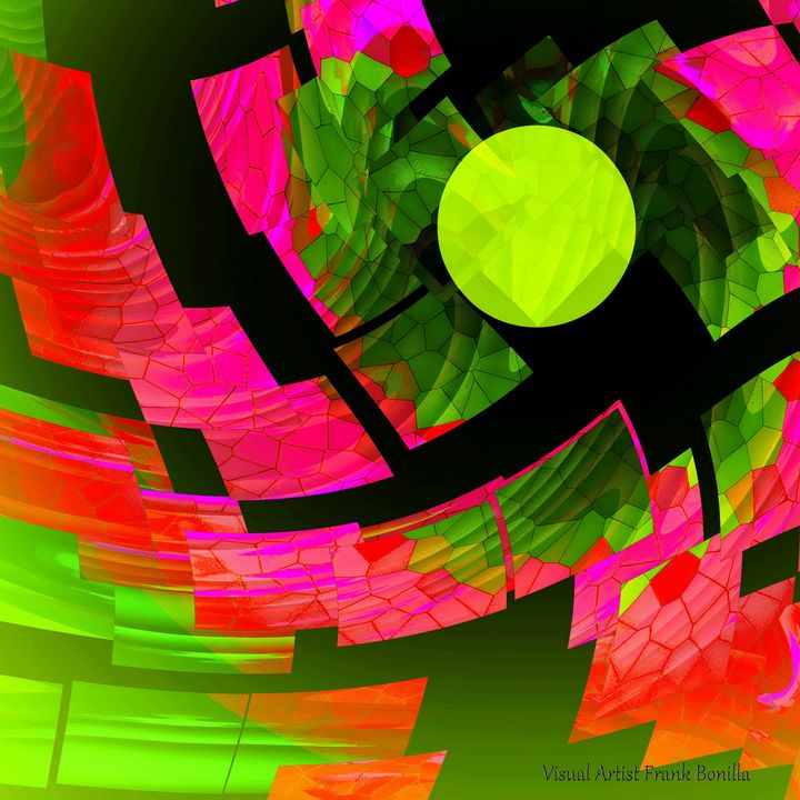 Shelter In Art / Asia Sun - Visual Artist Frank Bonilla - Digital Art ...