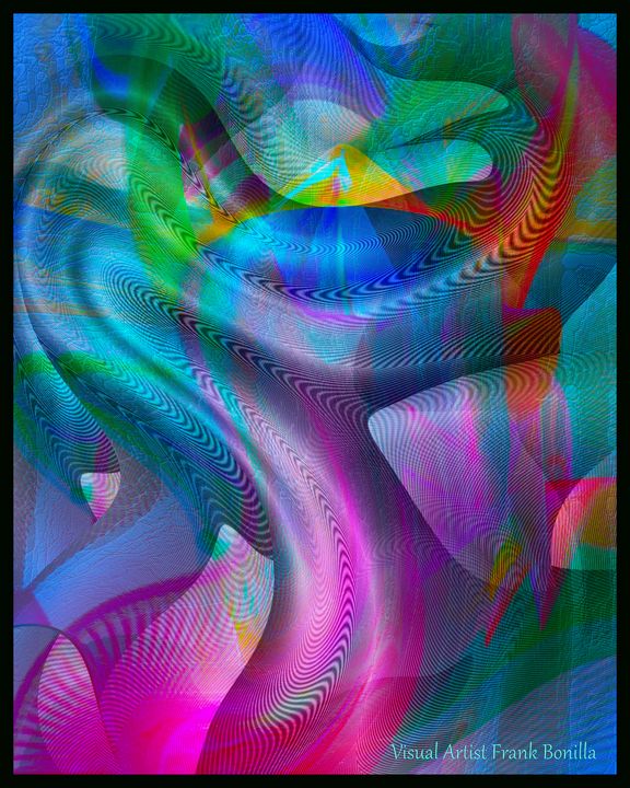 Fiji - Visual Artist Frank Bonilla - Digital Art & AI, Landscapes ...