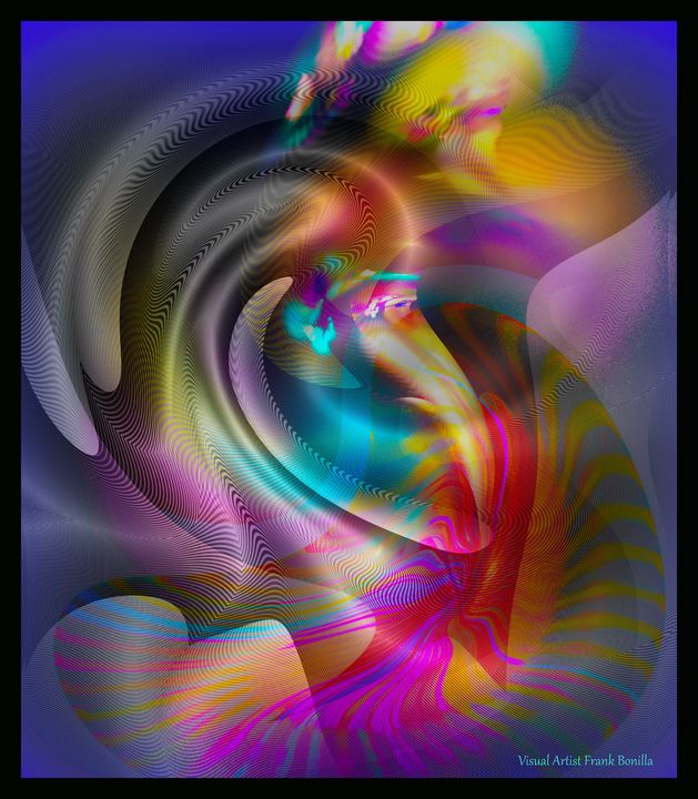 Shelter In Art / Casablanca - Visual Artist Frank Bonilla - Digital Art ...