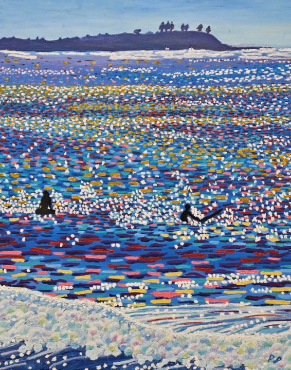 Early Morning Surf - peter pickett - Paintings & Prints, Landscapes ...