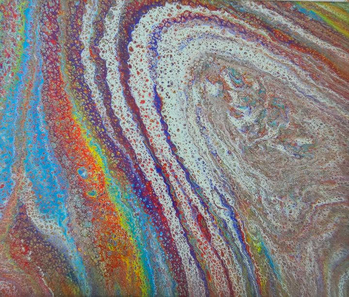Birth of a Rainbow - peter pickett - Paintings & Prints, Fantasy ...