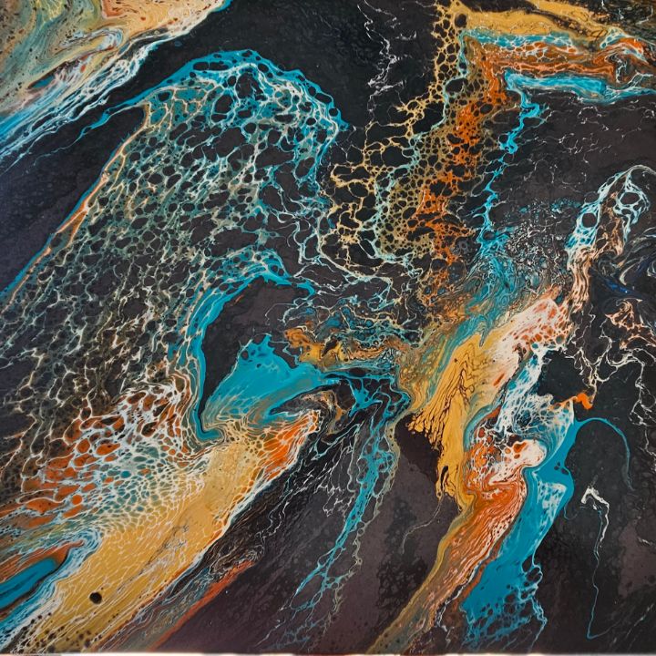 Phoenix Rising - peter pickett - Paintings & Prints, Animals, Birds ...