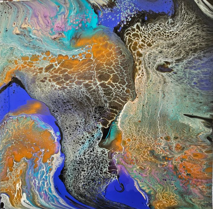 Landscape no 4 - peter pickett - Paintings & Prints, Landscapes ...