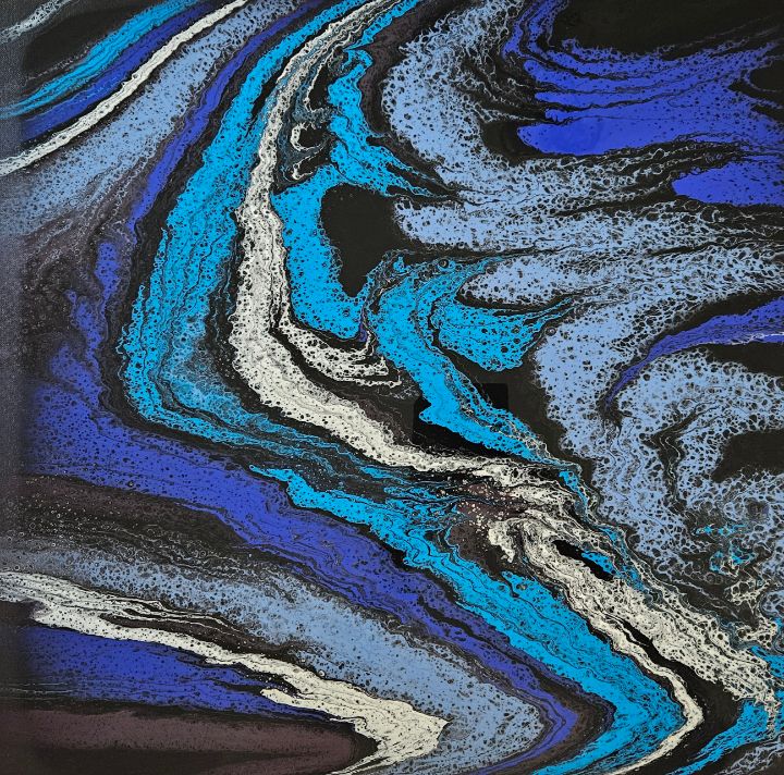 Flow - peter pickett - Paintings & Prints, Landscapes & Nature, Rivers ...
