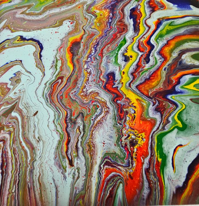 Rainbow Country - peter pickett - Paintings & Prints, Landscapes ...