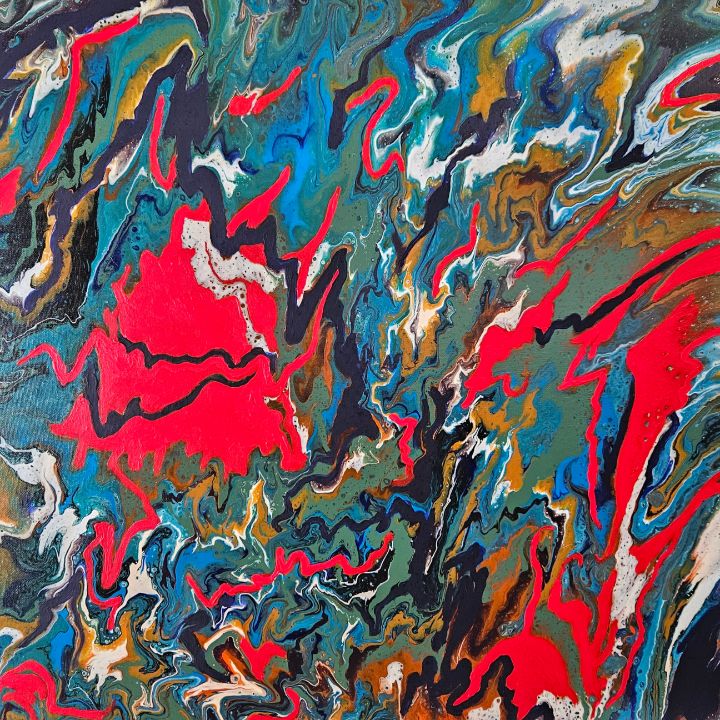 Red Dominatrix - peter pickett - Paintings & Prints, Fantasy ...