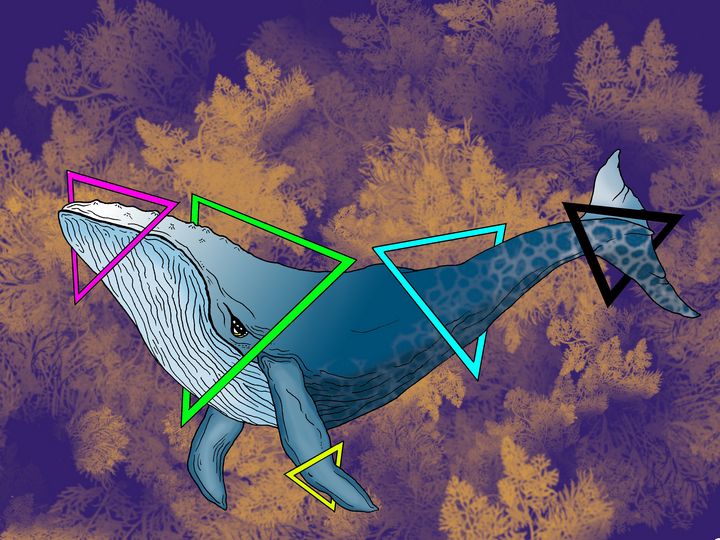 Now you sea me - Maya Cornell ; Elysian ICE - Digital Art & AI, Animals ...