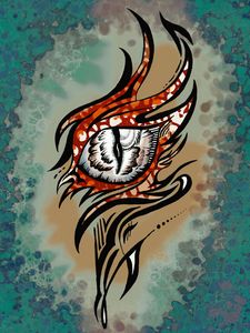 Maya Cornell ; Elysian ICE - Digital Art