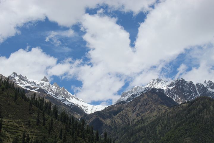 The Majestic Parvati Valley - The Art Artha Collection - Photography ...