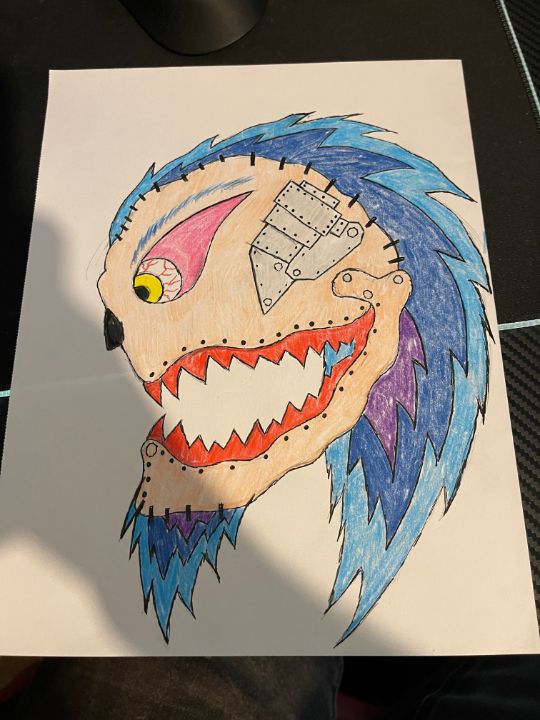 Cyber Man - John rutherford - Drawings & Illustration, Abstract, Other Abstract - ArtPal