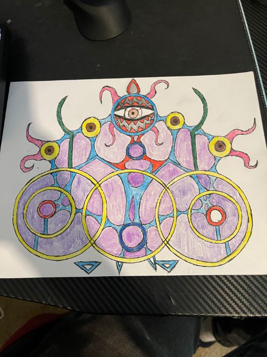 Gate - John rutherford - Drawings & Illustration, Abstract, Other ...