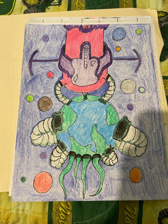 Takeover - John rutherford - Drawings & Illustration, Abstract, Other ...