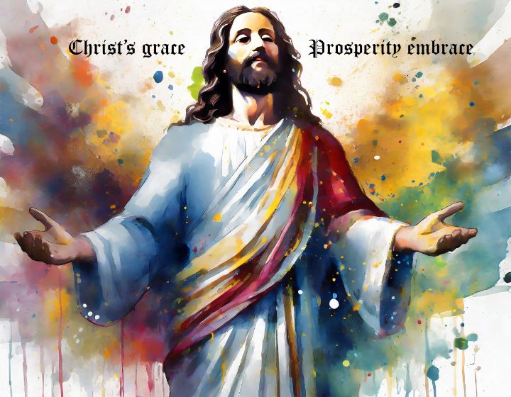 Christ's grace - pixel2art - Digital Art & AI, Religion, Philosophy ...