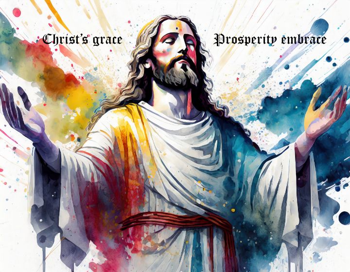 Christ's grace - pixel2art - Digital Art & AI, Religion, Philosophy ...