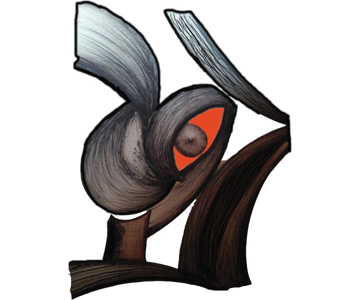 Hungry Berber Eye Art - OnePlace - Digital Art & AI, Abstract, Other ...