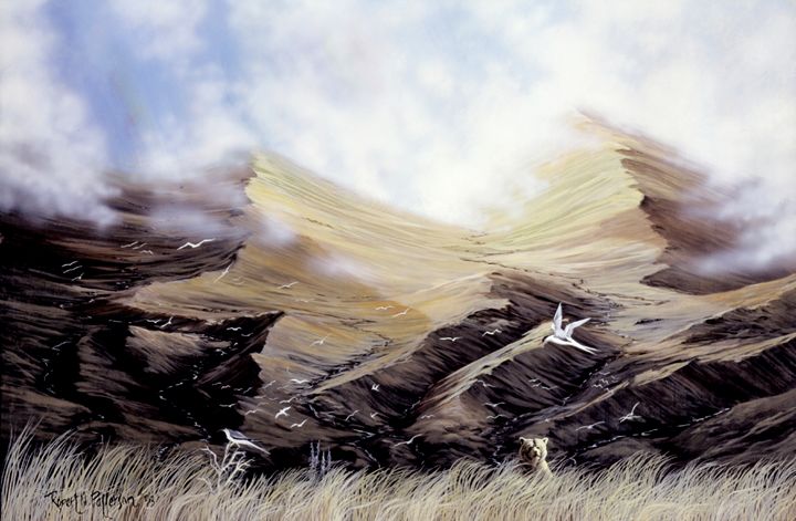 Critical Moment Grizzly Bear - PATTERSON FINE ART - Paintings & Prints ...