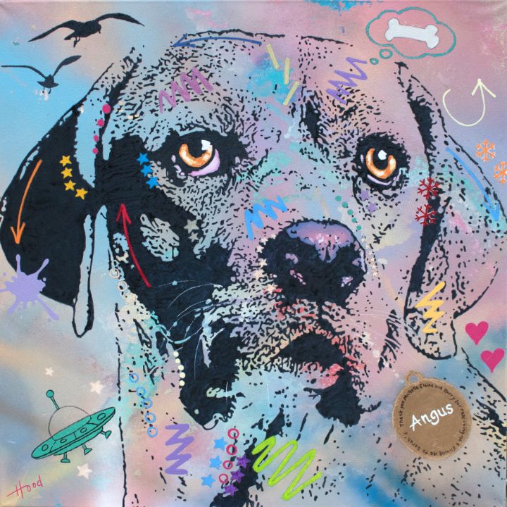 Beautiful Angus - Hood - Paintings & Prints, Animals, Birds, & Fish ...