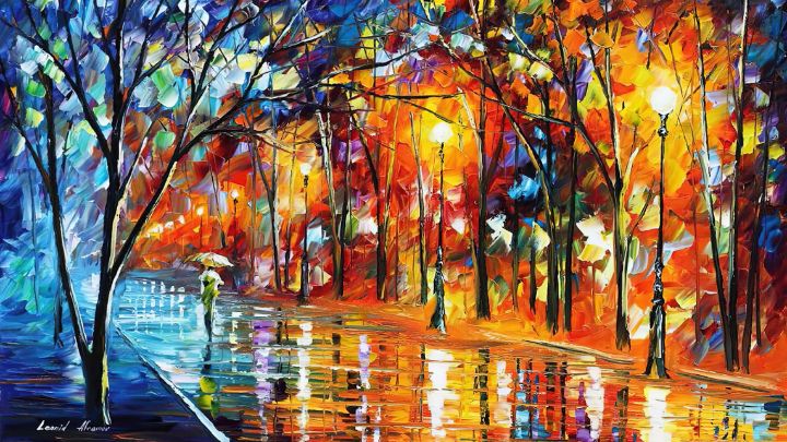 Leonid Afremov - Leonid Afremov - Paintings & Prints, Landscapes ...