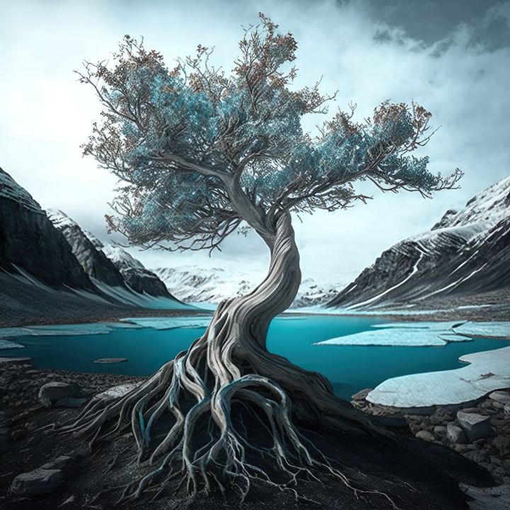 SUBALPINE FIR art - gugzila craft - Paintings & Prints, Landscapes ...